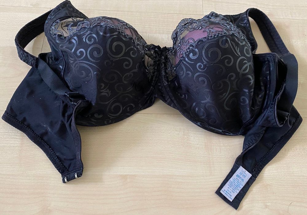 BH Triumph schwarz 95E soutien-gorge reggiseno bra (Nr. 204) | Kaufen auf Ricardo