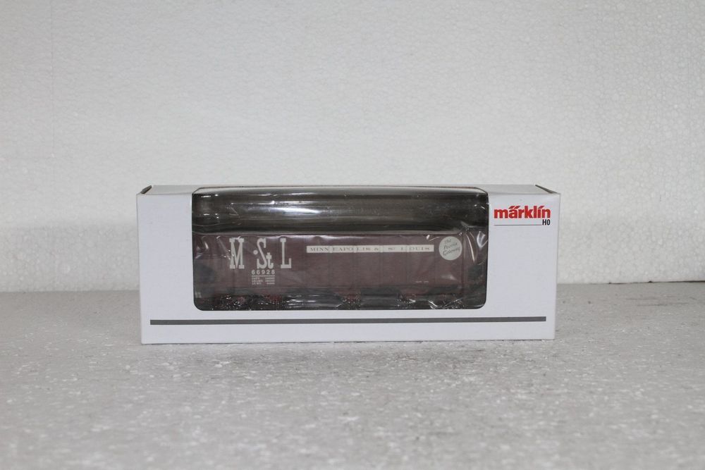 Märklin 45658-02 USA Trichterwagen MSTL (Neu (gemäss Beschreibung)) in ...