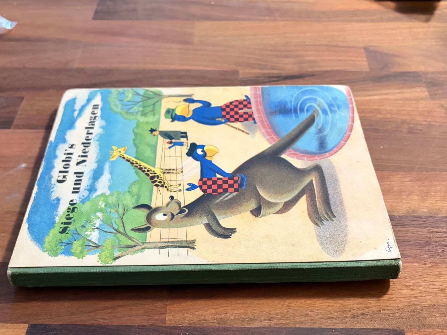 Globi's Siege und Niederlagen, 1.Auflage 1943, Top Zustand! (Gebraucht ...