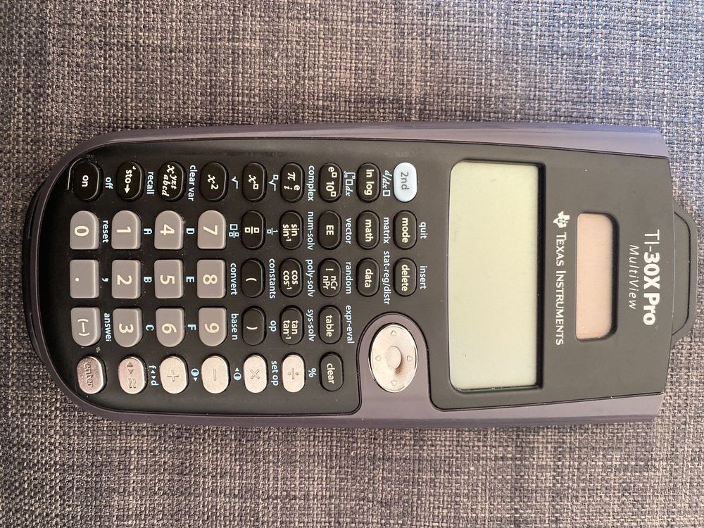 Texas Instruments TI-30X PRO (Gebraucht) in Winterthur für CHF 15 – mit ...