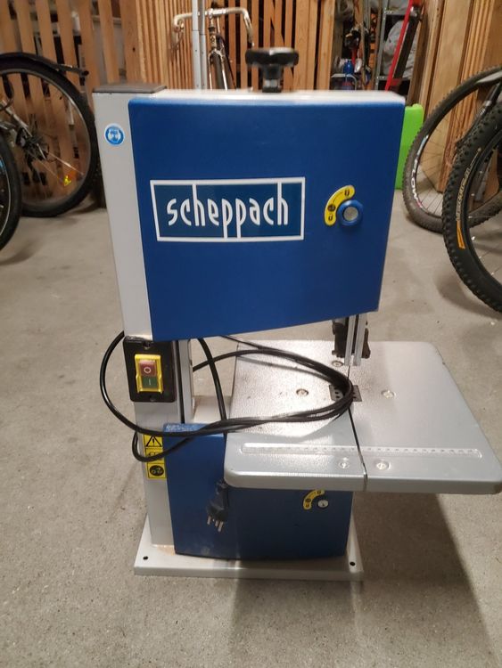 Bandsäge Scheppach (Gebraucht) in Stans für CHF 65 – nur Abholung auf ...