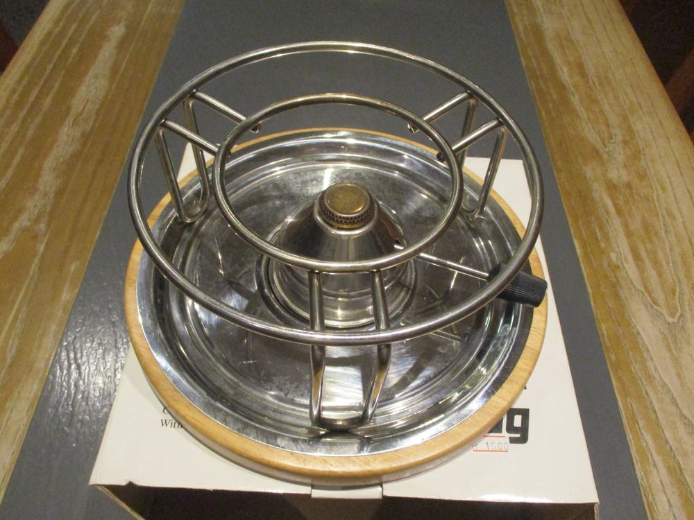 KISAG GASBRENNER FONDUE RECHAUD SET 3 TEILIG (Gebraucht) in Weissbad für CHF 38 – mit Lieferung ...