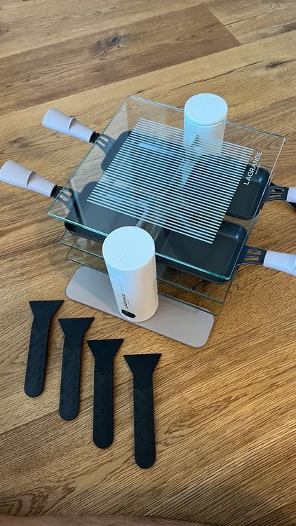 Lagrange Raclette 4 Transparence | Kaufen auf Ricardo