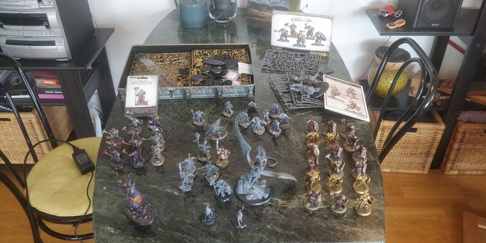 Stromcast Eternal Armee Warhammer Age of Sigmar | Kaufen auf Ricardo