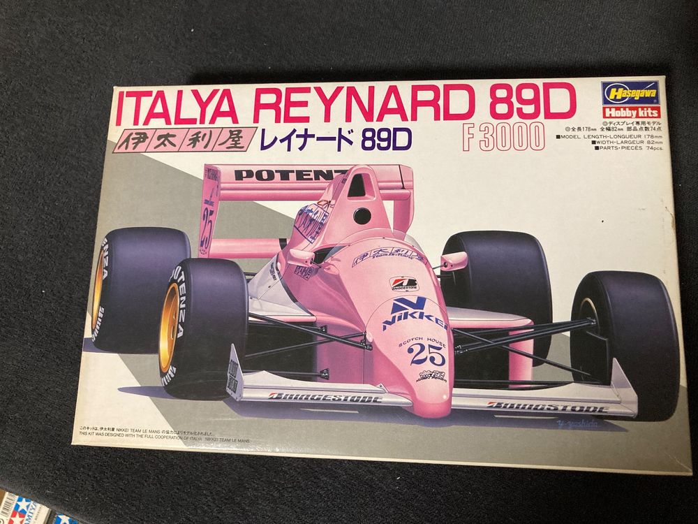 Italya Reynard 89D F3000 von Hasegawa (Neu und originalverpackt) in ...