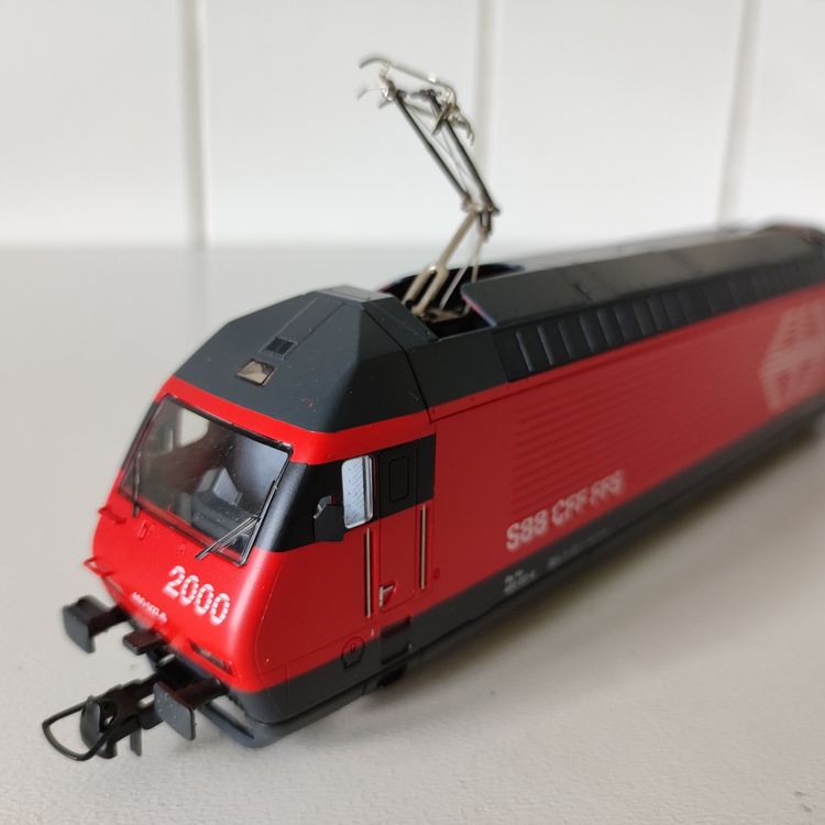 E-Lok SBB Re 4/4, Lok-Nr. 460 027-6, WS~ (Gebraucht) in Seuzach für CHF 119 – mit Lieferung auf ...