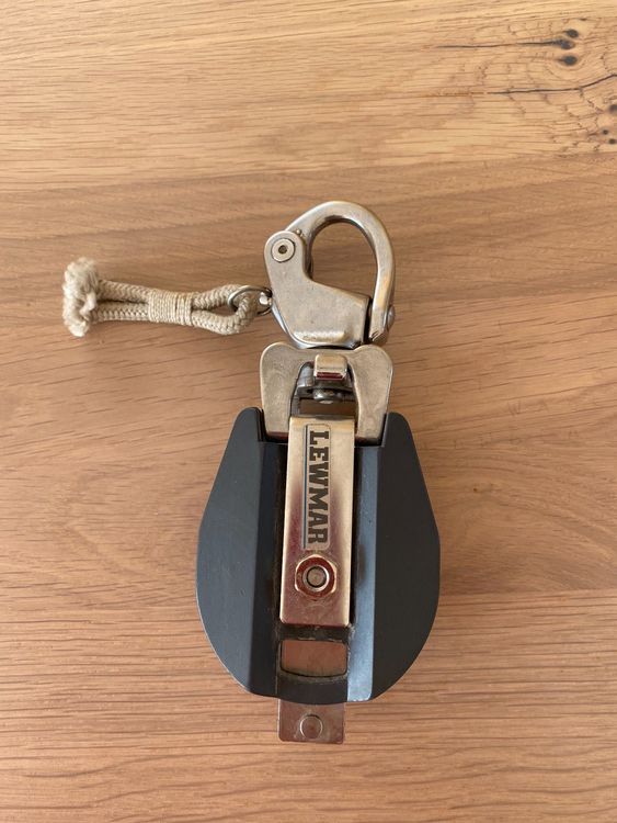 Lewmar Ocean Snatch Block | Kaufen auf Ricardo