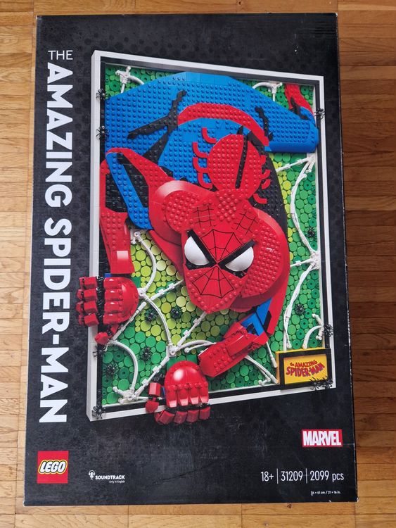 LEGO Art 31209 The Amazing Spider-Man - Neu & OVP! (Neu und ...