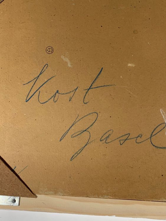 J. TENHAGEN (act.1880-1920) grosses Gemälde (Gebraucht) in Root für CHF ...