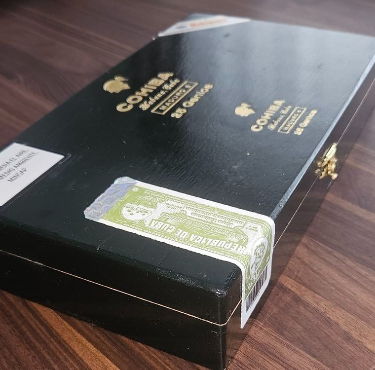 COHIBA Maduro 5 Genios - Exklusive Zigarre aus Cuba! Einzeln (Gebraucht ...