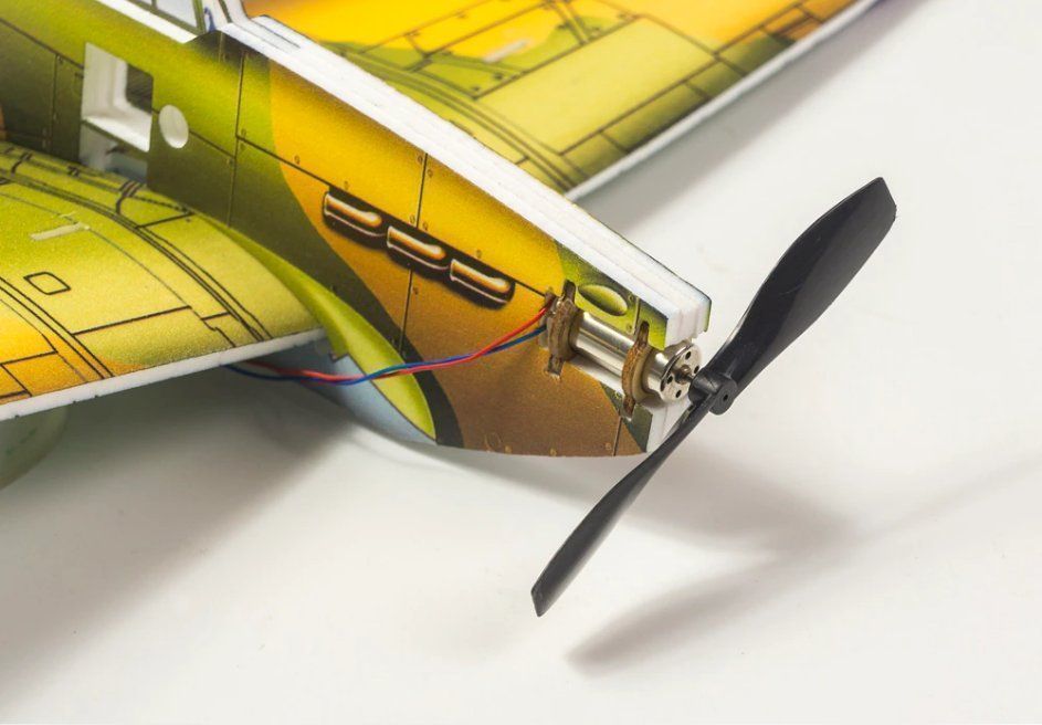 RC Spitfire Micro Modellflugzeug Kit | Kaufen auf Ricardo