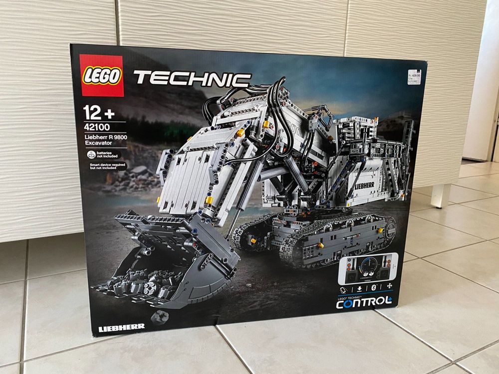 LEGO Technic 42100 Liebherr Bagger R9800 (Neu und originalverpackt) in ...