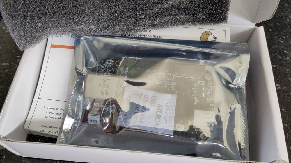 Beaglebone Black, Rev B, ARM, SoC 1GHz, 512MB DDR3L (Gebraucht) in ...