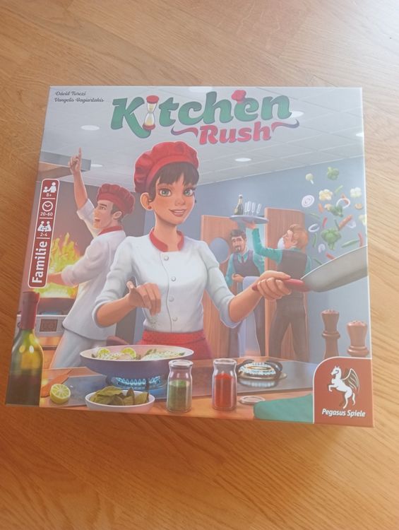 Kitchen Rush (Neu (gemäss Beschreibung)) in für CHF 22 – mit Lieferung auf Ricardo kaufen