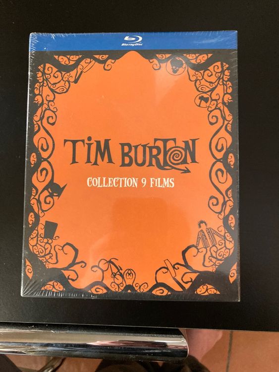 Coffret Tim Burton - Collection 9 Films (Neu und originalverpackt) in ...