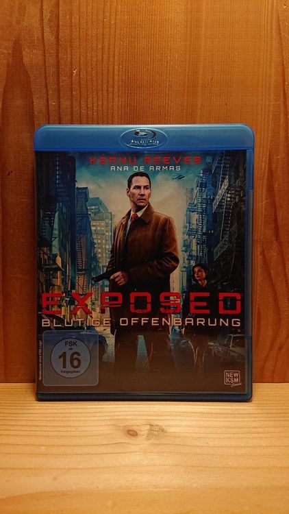 EXPOSED Blu-Ray mit Keanu Reeves (Gebraucht) in Wilderswil für CHF 3.9 – mit Lieferung auf ...