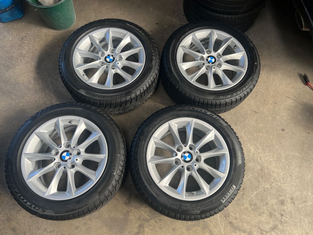 Original Winterräder BMW 205/55/R16 91H M+S *RSC* (Gebraucht) in für ...