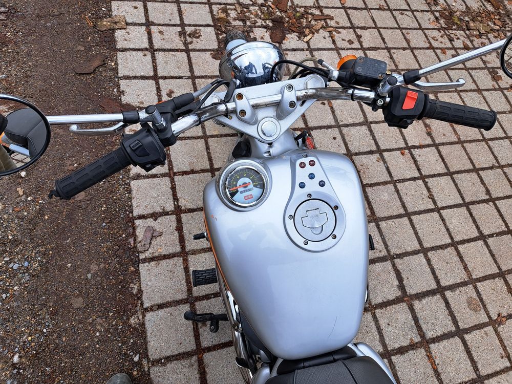 Aprilia Classic 125 2T Chopper rarität 7,8kW + ersatz Motor (Gebraucht ...