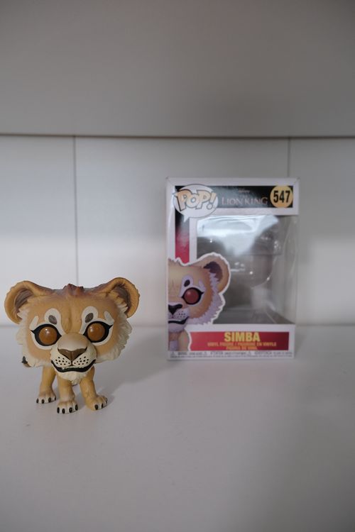 Simba Funko Pop 547 (Neu (gemäss Beschreibung)) in Pratteln für CHF 8 ...
