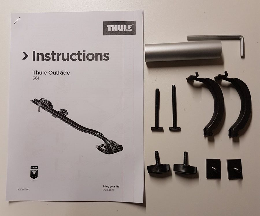 Porte-vélo Thule Outride 561 (Gebraucht) in La Tour-de-Treme für CHF 35 ...