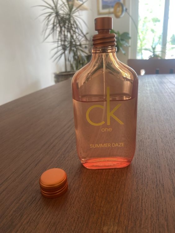 CK one Summer Daze Parfum ca 70/100ml (Gebraucht) in Zürich für CHF 10 ...