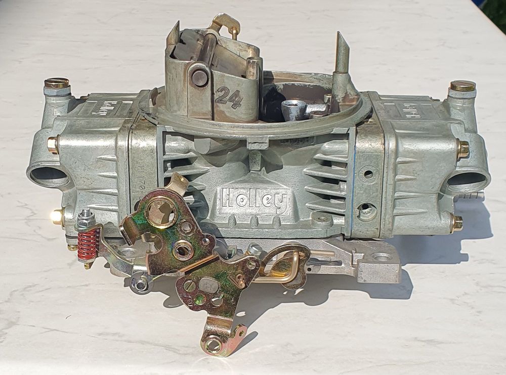 Holley Vierfach Vergaser Typ 4150 (Gebraucht) in Affoltern am Albis für ...