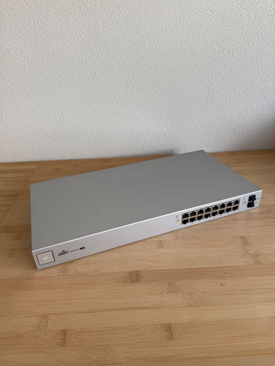 Unifi US-16-150W, 16 Port Switch (Gebraucht) in Teufen AR für CHF 80 ...