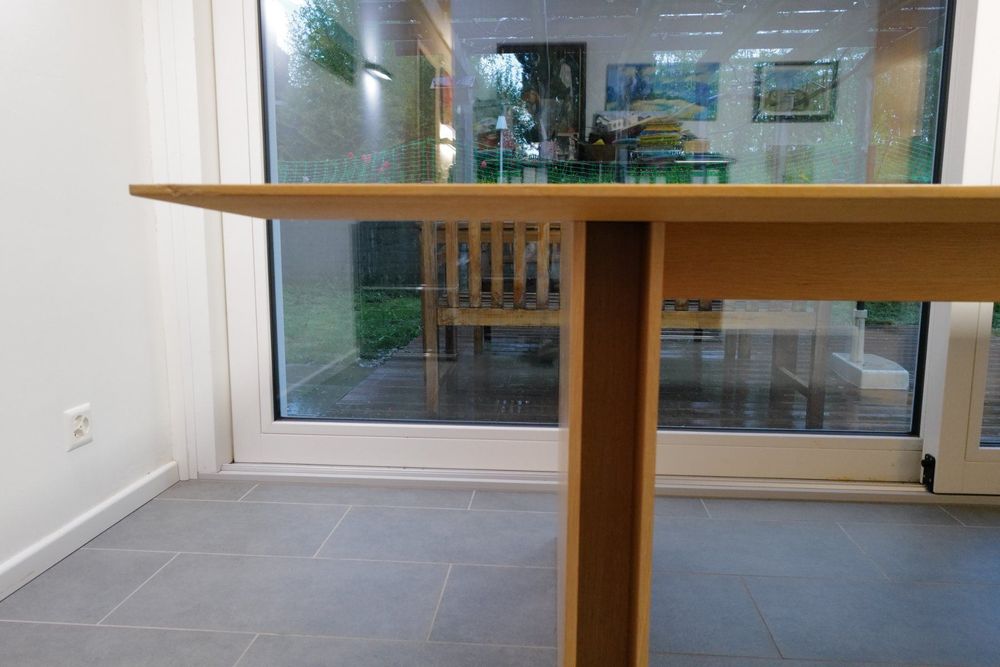 Genialer Tisch von Bulthaup c3 Eiche furniert (Gebraucht) in ...