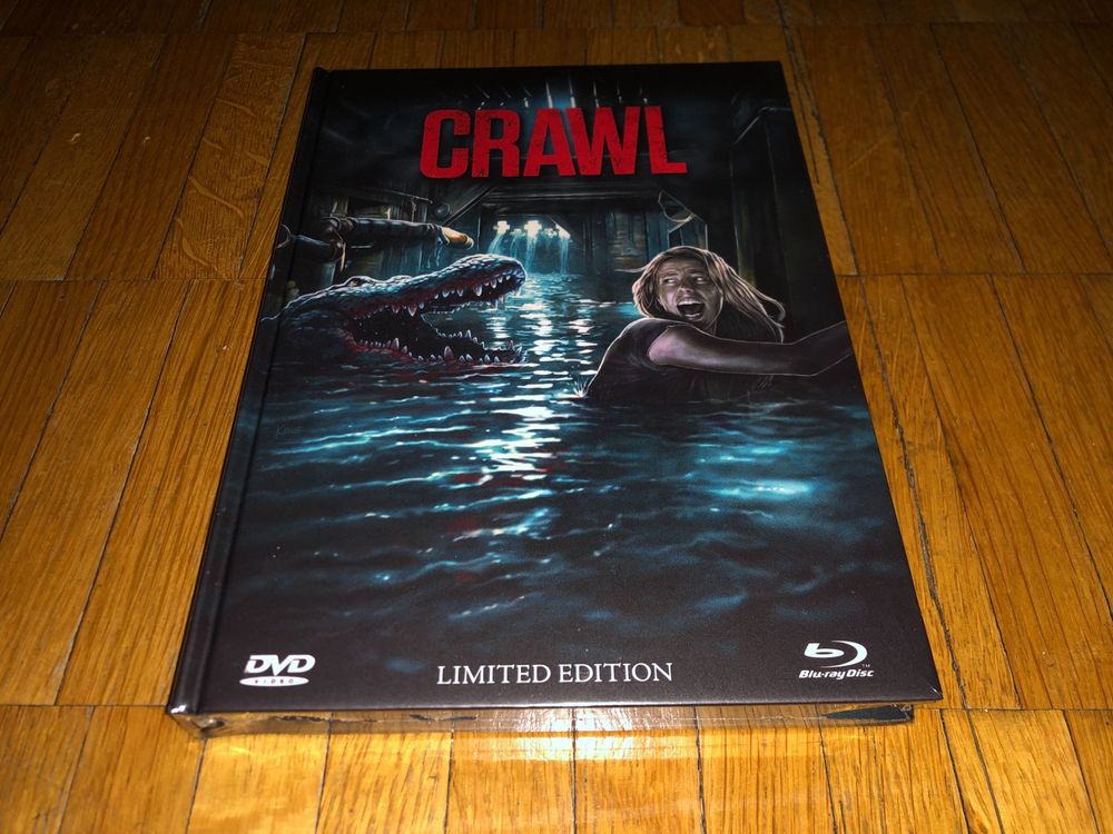 Crawl - MEDIABOOK - A - UNCUT (Neu und originalverpackt) in Basel für CHF 44 – mit Lieferung auf ...