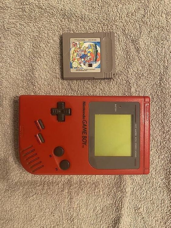 Nintendo Gameboy Rot (Gebraucht) in Adlikon b. Regensdorf für CHF 95 ...