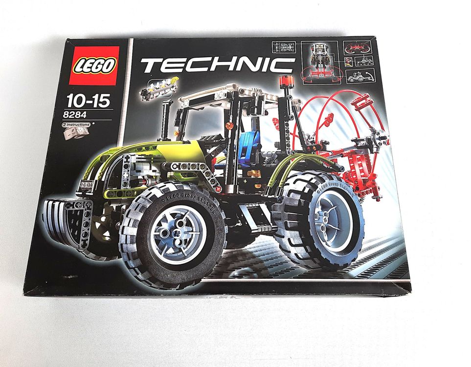 LEGO Technic Set 8284 Grosser Traktor | Kaufen auf Ricardo