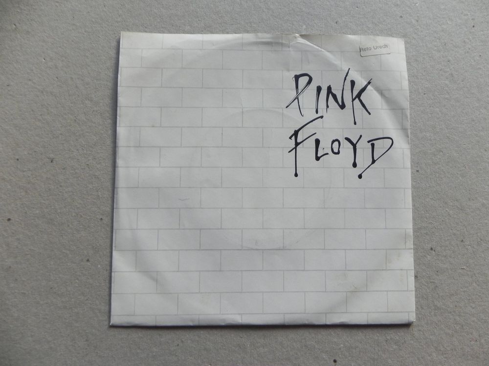 Single Brit. Kult Rock Band Pink Floyd 1979 The Wall (Gebraucht) in ...