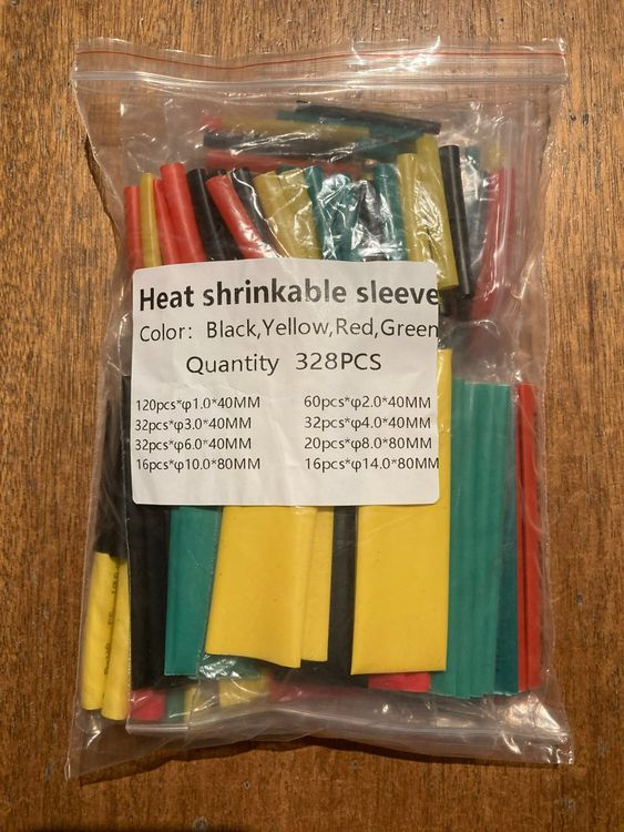 Schrumpfschlauch 328 Stück | Kaufen auf Ricardo