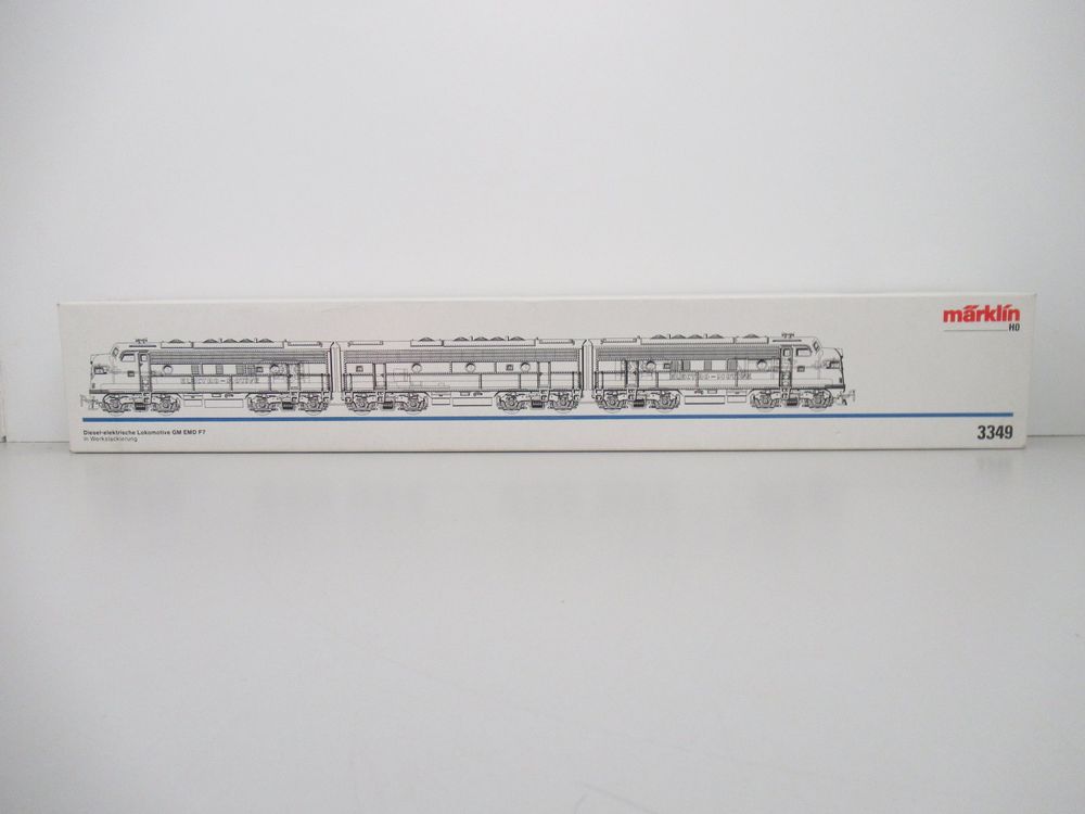 Märklin 3349 Diesellok GM EMD F7 AC WS Analog H0 USA (Gebraucht) in ...