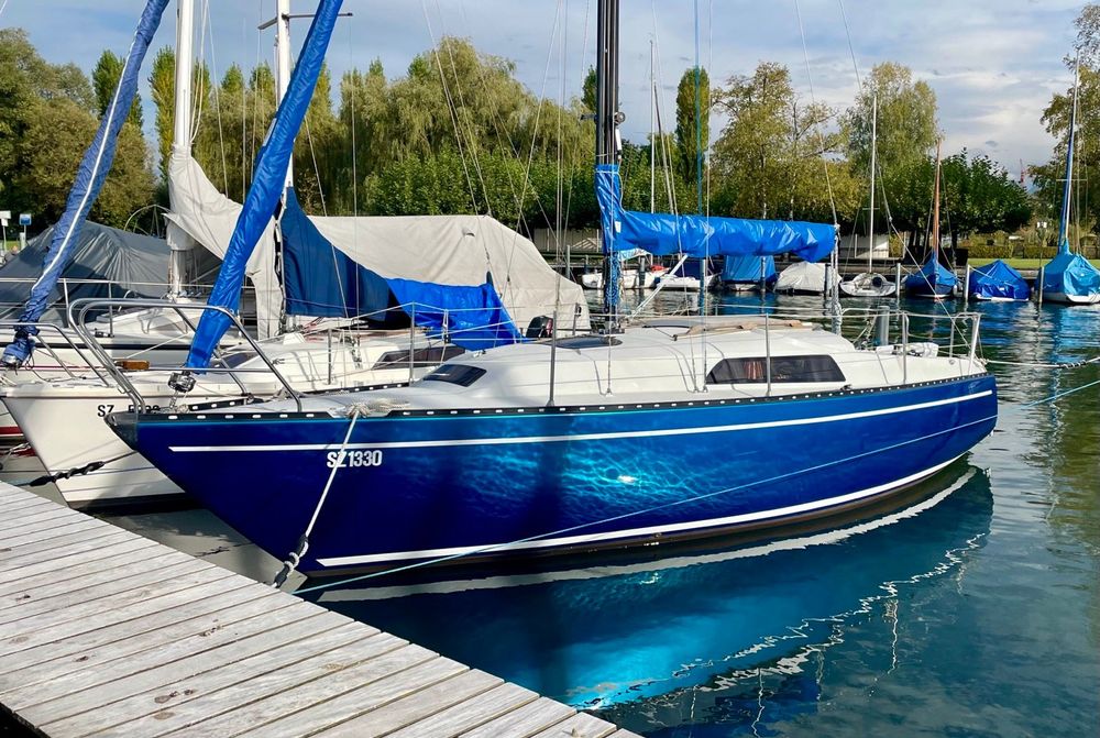 Segelyacht Neptun 27 - sehr gepflegtes Segelboot/Segelschiff | Kaufen ...