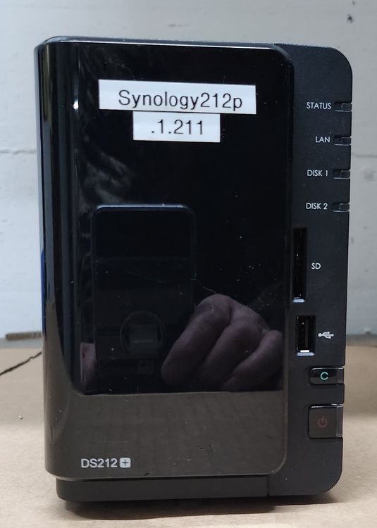 Synology DiskStation DS212+ | Kaufen auf Ricardo