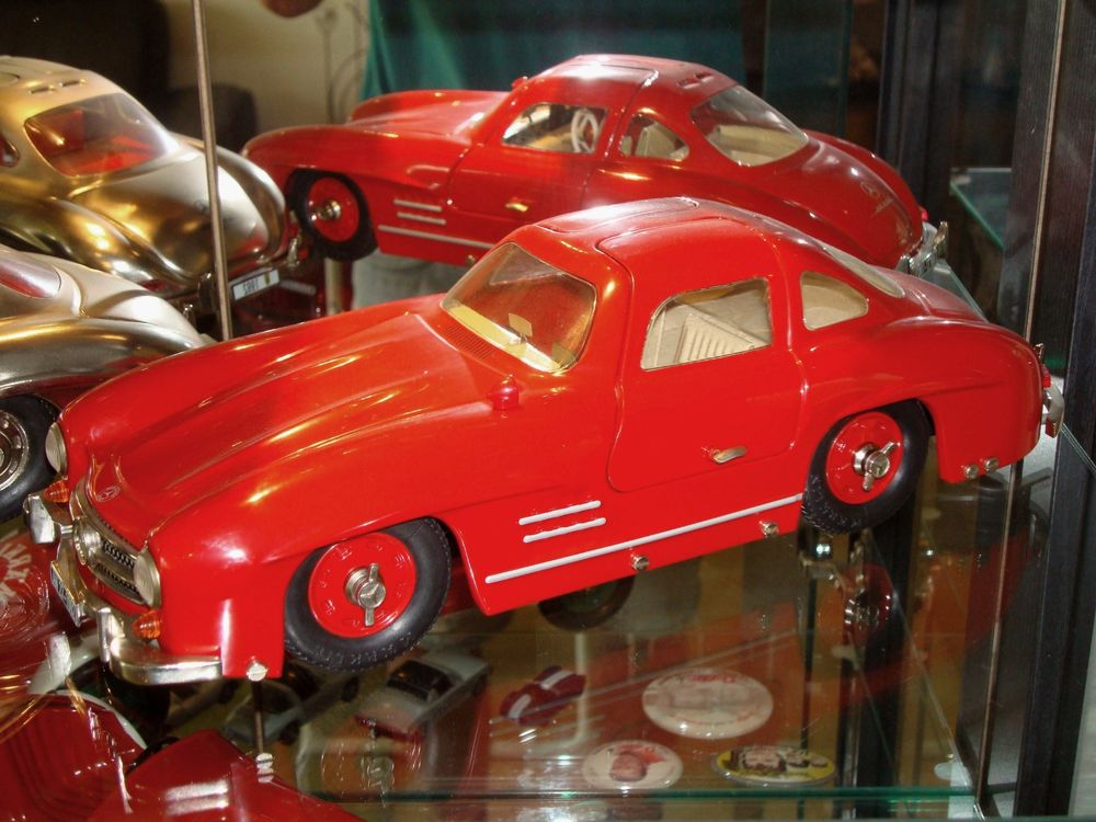 Märklin #1092 Mercedes 300SL (W198) Museumsmodell 1993 Blech | Acheter ...