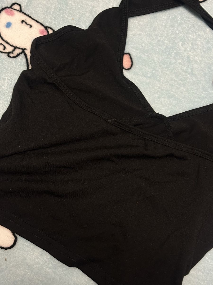 Black Halter Top - Summer Style - Y2K (Gebraucht) in Zofingen für CHF 7 ...