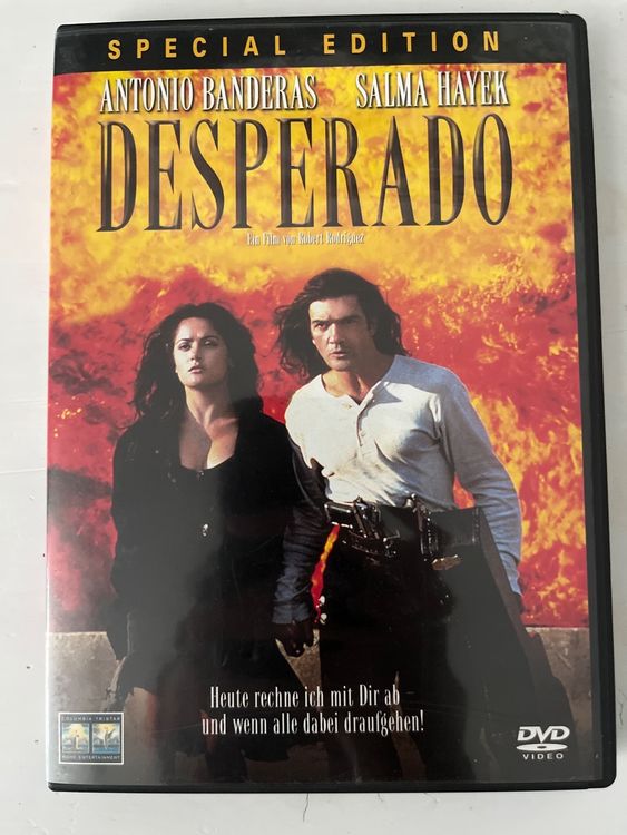 Desperado (1995), DVD 📀 - Antonio Banderas | Kaufen auf Ricardo