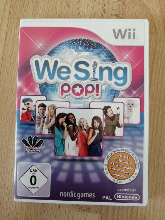 Wii We Sing Pop | Kaufen auf Ricardo