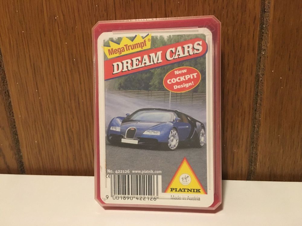 Quartett - Dream Cars - Piatnik (Gebraucht) in für CHF 5 – mit ...