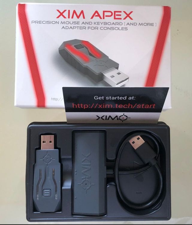 Xim Apex (Maus & Tastatur Adapter) PC/PS4/PS5/XBOX ONE etc.. | Kaufen ...