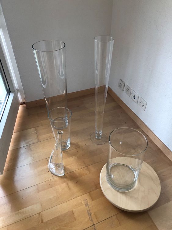 Vasen (Gebraucht) in Hedingen für CHF 4 – nur Abholung auf Ricardo kaufen