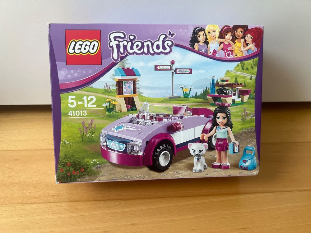 LEGO Friends 41013 - Emmas Sportwagen | Kaufen auf Ricardo