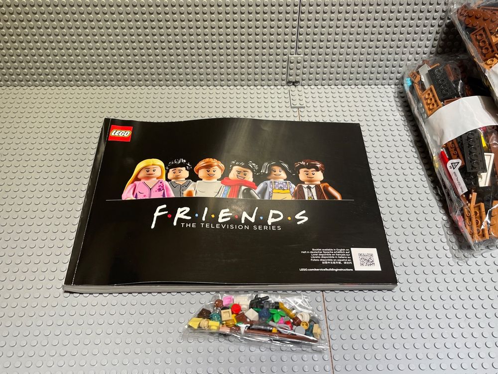 Lego Icons 10292 - Friends Apartments | Kaufen auf Ricardo