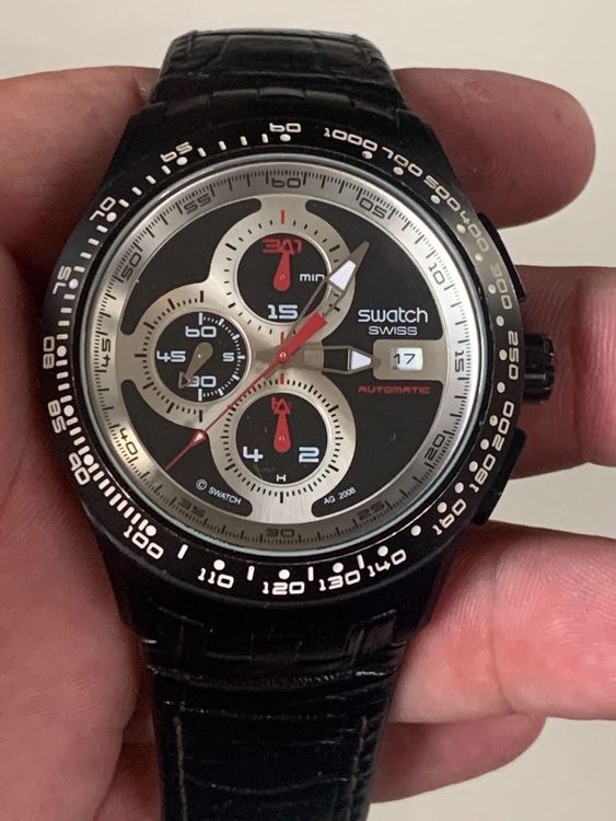 Swatch Automatic Chronograph | Kaufen auf Ricardo