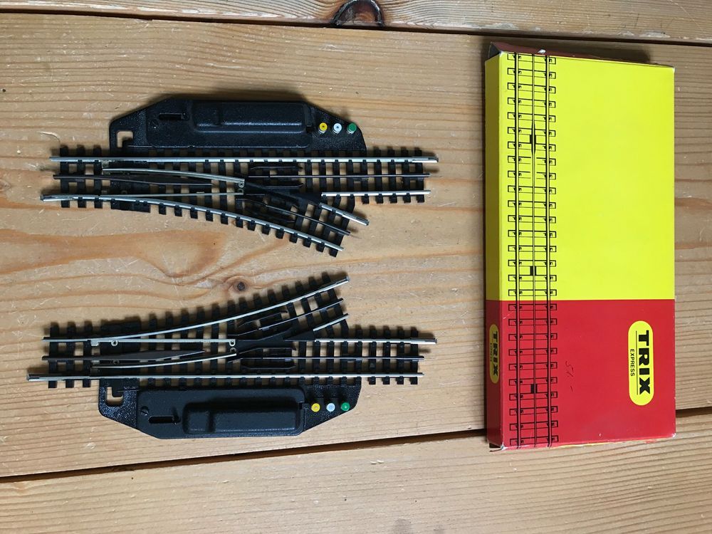 trix express 4362, weichenpaar | Kaufen auf Ricardo