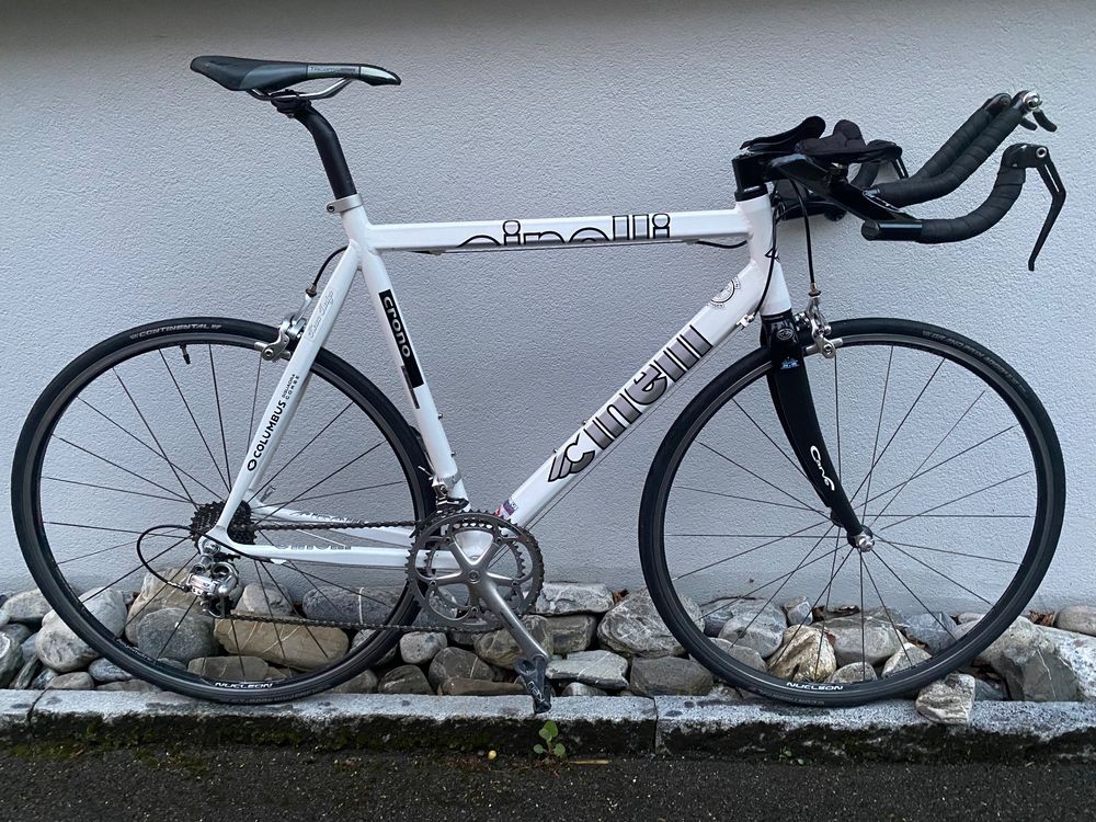 Cinelli Crono Rennvelo / Time Trial (Gebraucht) in Zürich für CHF 371 ...
