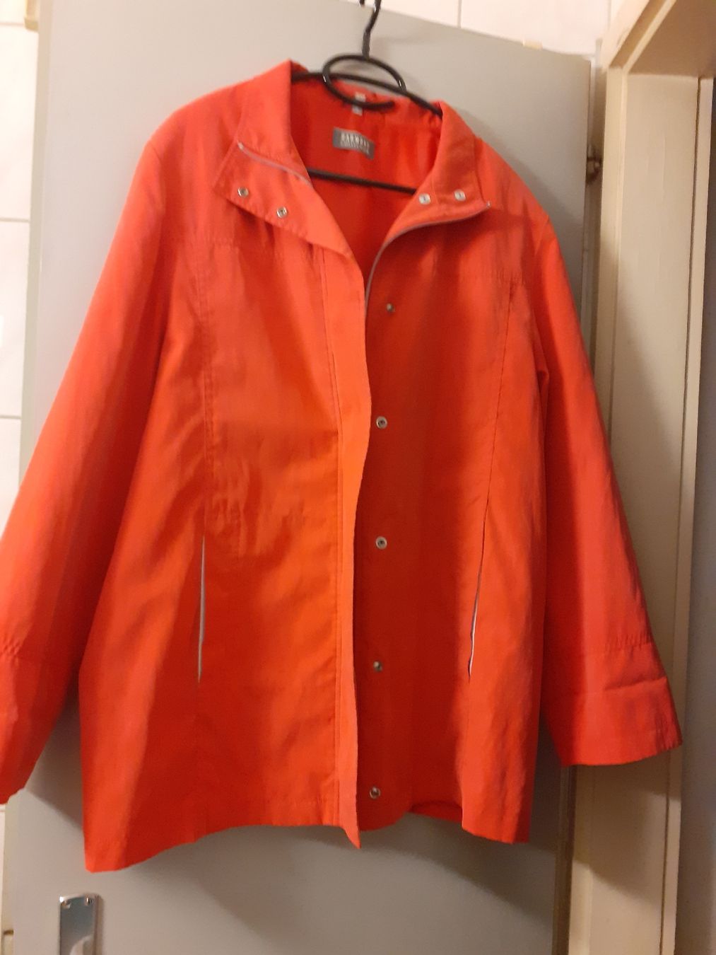 Rote Übergangsjacke von Harmony Collection, Gr. 46 (Gebraucht) in ...