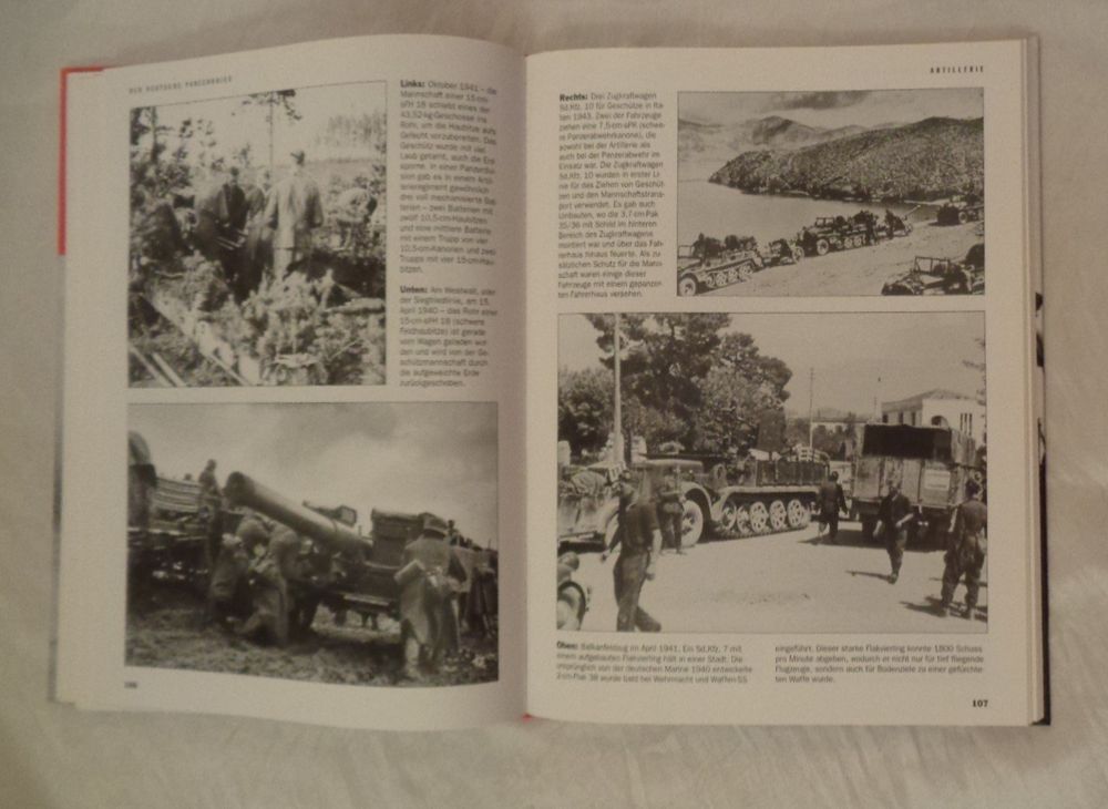 Panzer Buch / Der Deutsche Panzerkrieg 1939 - 1945 (Gebraucht) in ...